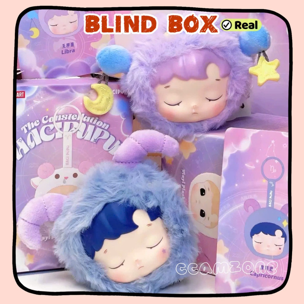 (Available) Blind Box zodiac sign Hacipupu Genuine Random Blind Box ...