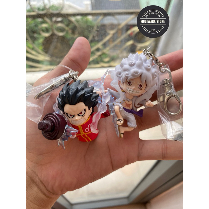 Genuine keychain Luffy gear4 Luffy gear5 | Shopee Malaysia