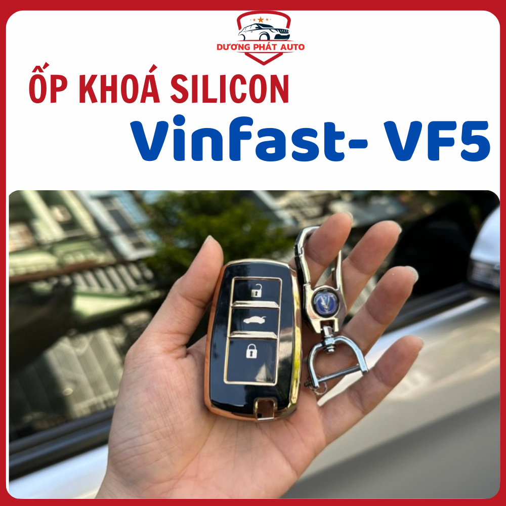 Vinfast VF5 car key case, durable, lightweight, bright and beautiful ...