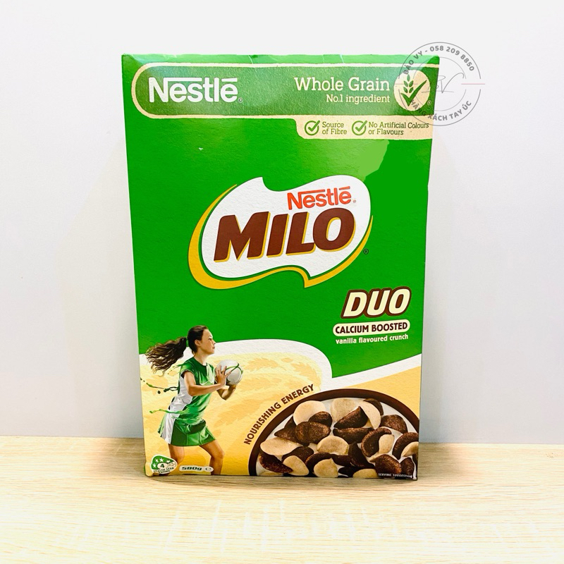 Nestle Milo Duo Cereal 580g | Shopee Malaysia