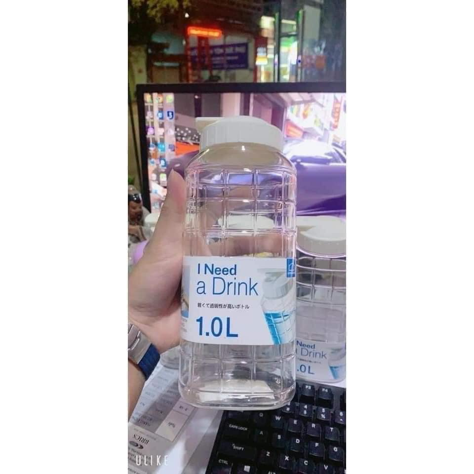 1 liter and 1.5 liter Water Bottles from Lock and Lock Safe Plastic.vtcs1. | Shopee Malaysia