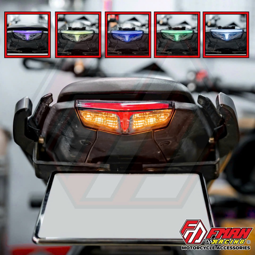 GENUINE NEW 2022+ MT15 INTEGRATED TAIL LIGHT | Shopee Malaysia