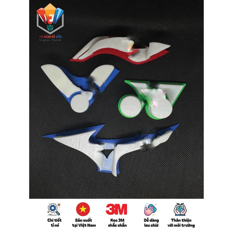 Do Neg, Lai Ninh 3D printed badminton racket hanger, large sturdy ...