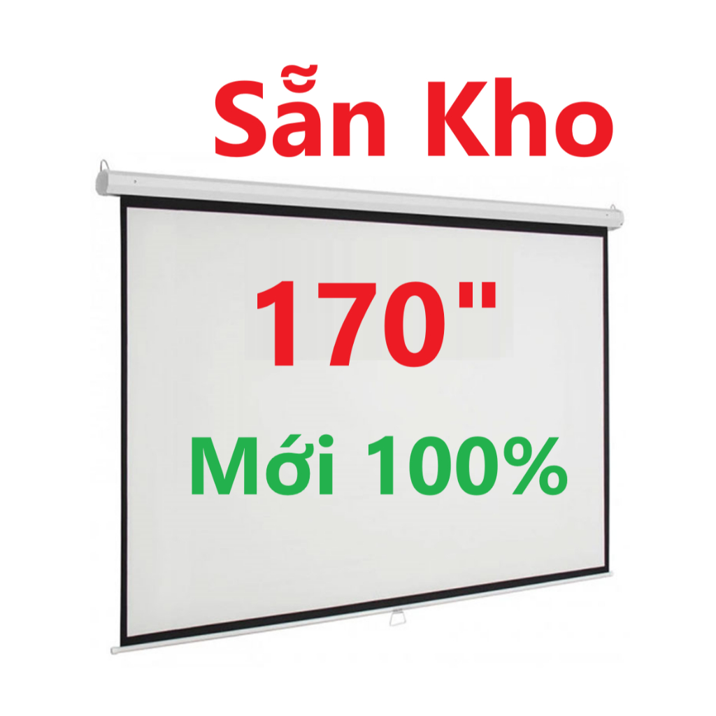 Genuine Dalite 170 inch Wall Mounted Projection Screen | Shopee Malaysia