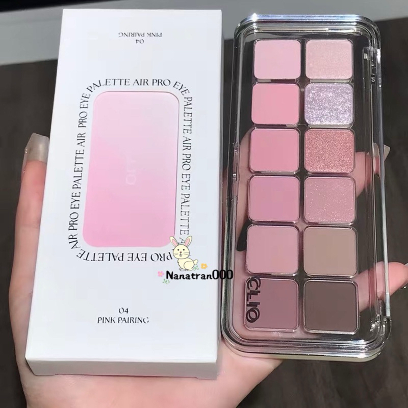 Clio Pro series eye palette 12 boxes (full bill) | Shopee Malaysia