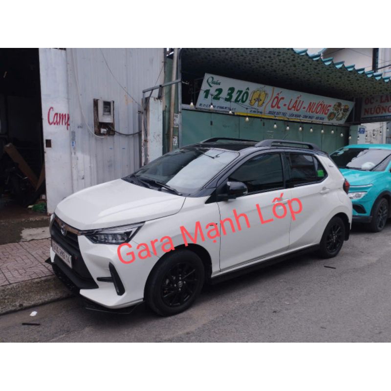 Toyota Wigo vertical roof rack | Shopee Malaysia