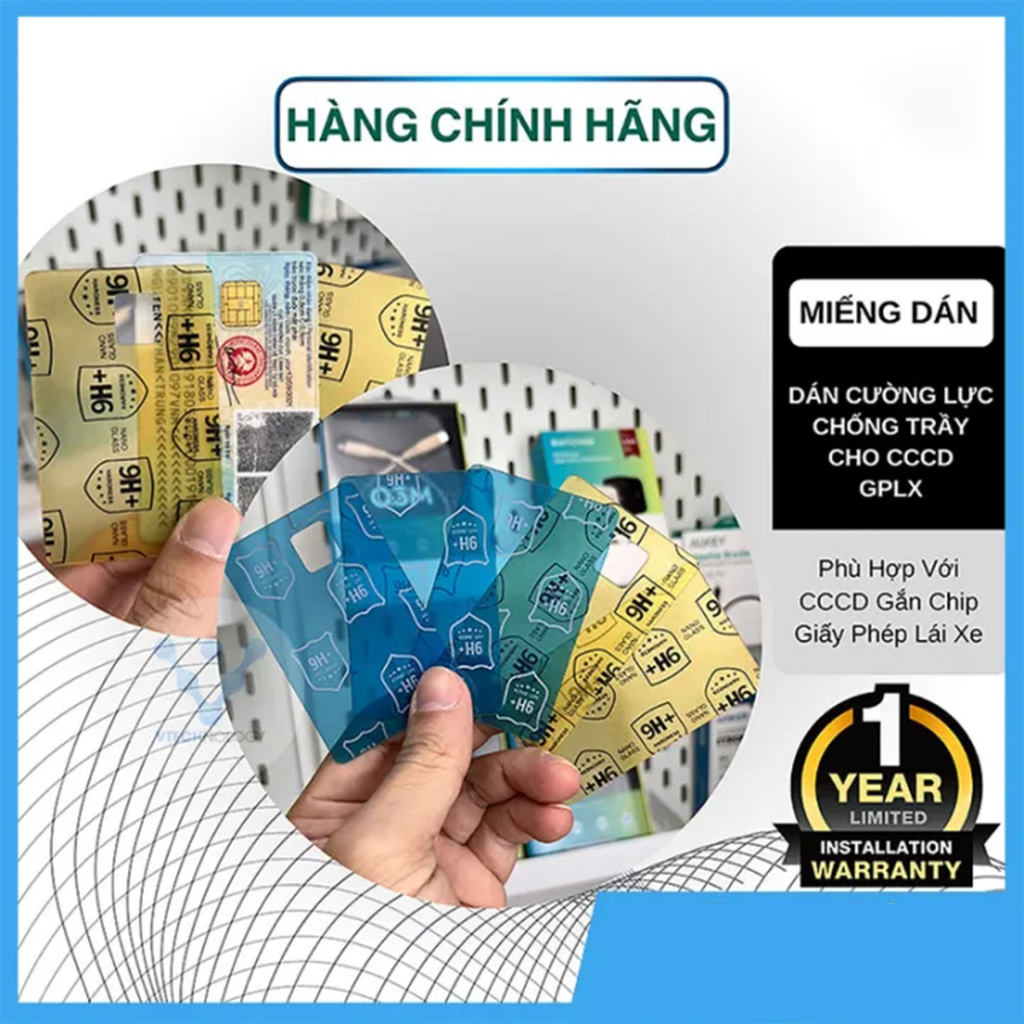 Protective stickers for Citizen Identification Cards - CCCD with chip ...