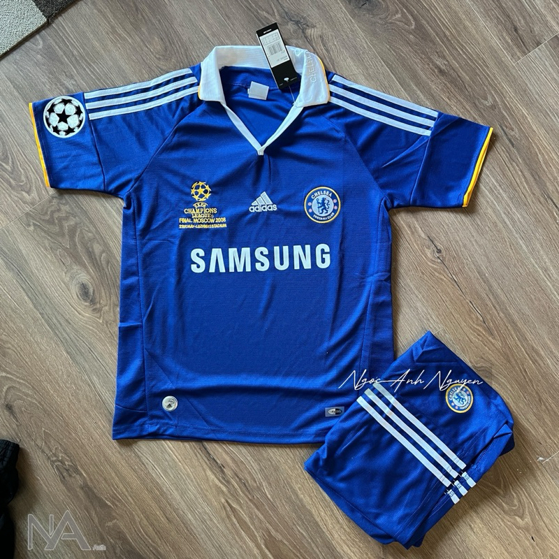 Chelsea Retro 2008 Football Kit, Football Shirt - Beautiful Fan Version ...