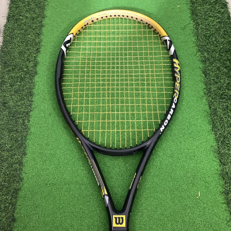 Wilson Hyper Hammer 6.3 Oversize Tennis Racket - 240g | Shopee Malaysia