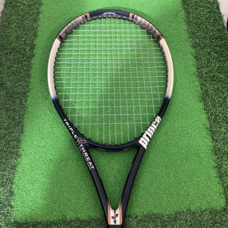 Prince Triple Throat Bandit Oversize Tennis Racket - 255g | Shopee Malaysia