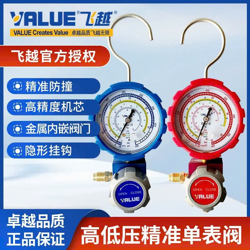 Value SINGLE GAS GRAVEL METER Model VMG-1-U-L (Low Pressure), VMG-1-U-H ...