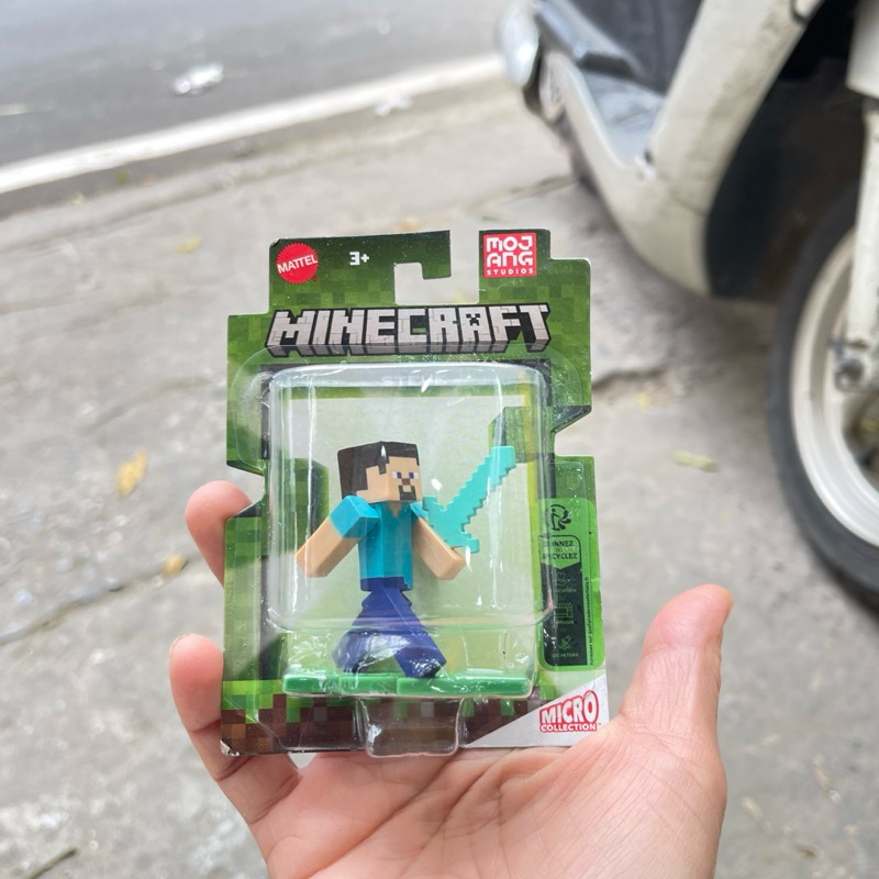 Genuine NV Minecraft Toys,Block Minecraft | Shopee Malaysia