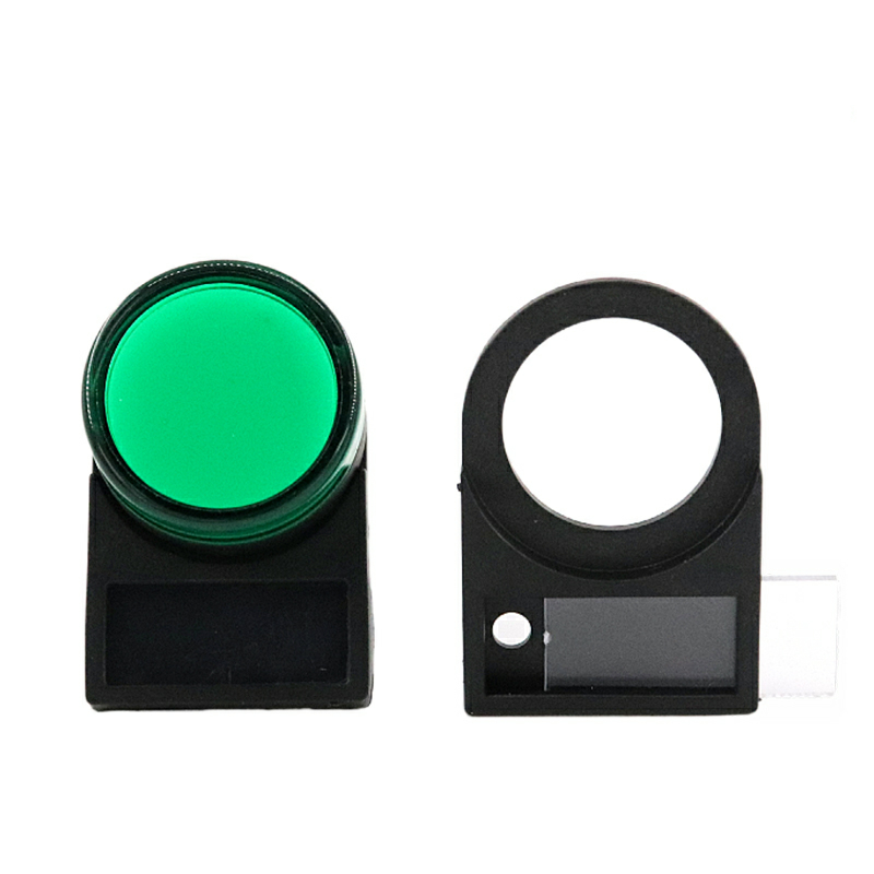 Non-22 and non-25mm mica labels with names and electrical equipment ...