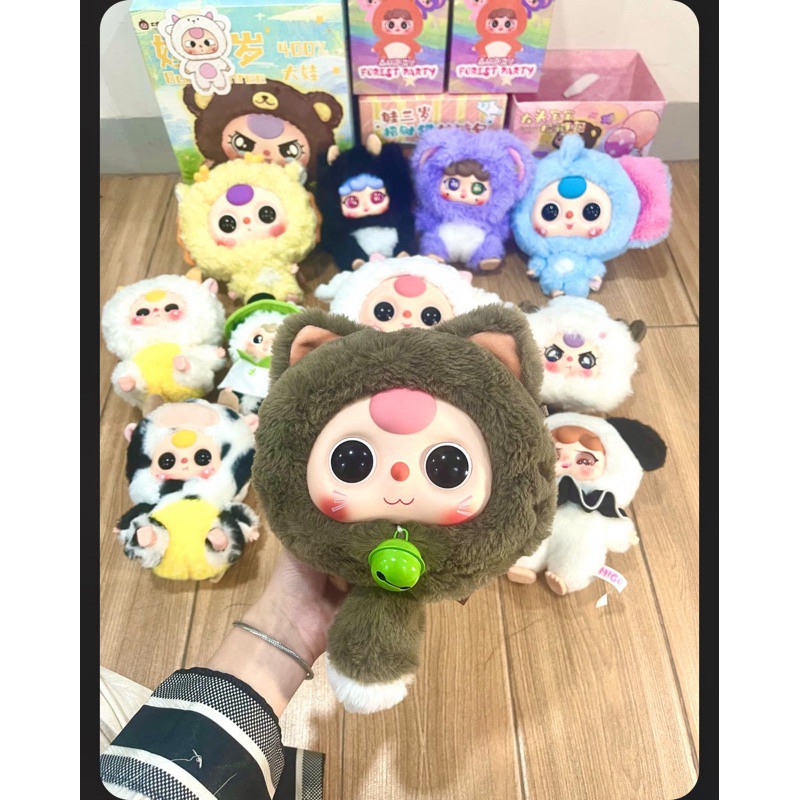 [Genuine] Baby three, Mingo | Shopee Malaysia