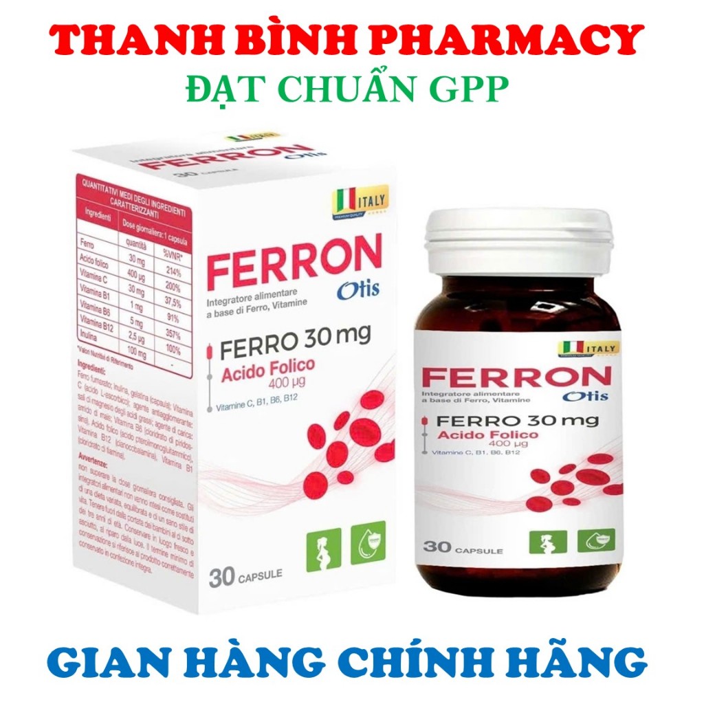 Ferron OTIS - SUPPLEMENT IRON AND VITAMINS FOR THE BODY - HELP CREATE ...