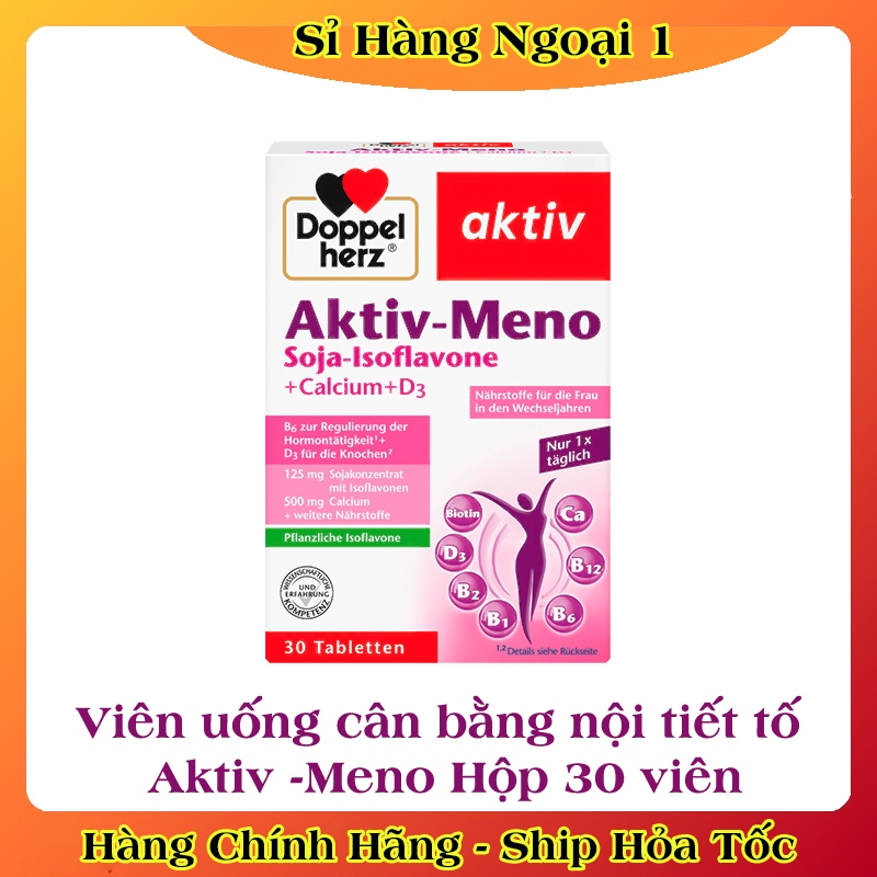 Aktiv-meno Doppelherz female hormone balancing pills 30V box Domestic ...