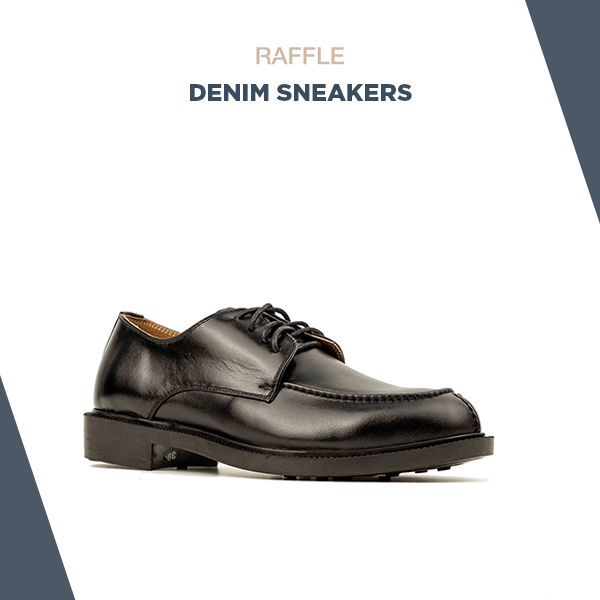 Raffe Dean Derby Loafers Men's Leather Shoes Handcrafted, Luxurious ...