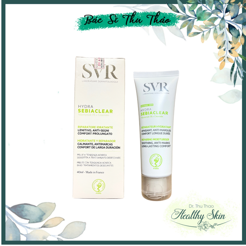 [Company Product] [40mL] SVR Sebiaclear Hydra Moisturizing Cream ...