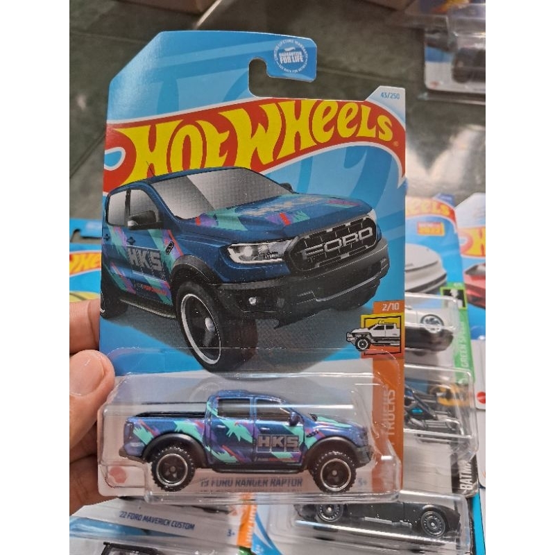 Hot WHEELS 2019 FORD RANGER RAPTOR HKS | Shopee Malaysia