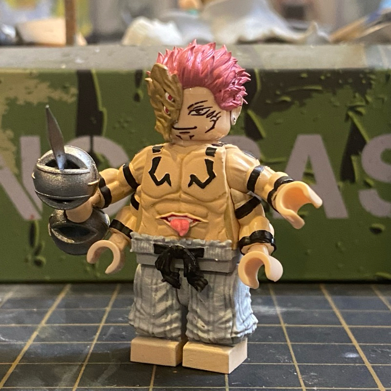 Lego Sukuna Custom | Shopee Malaysia