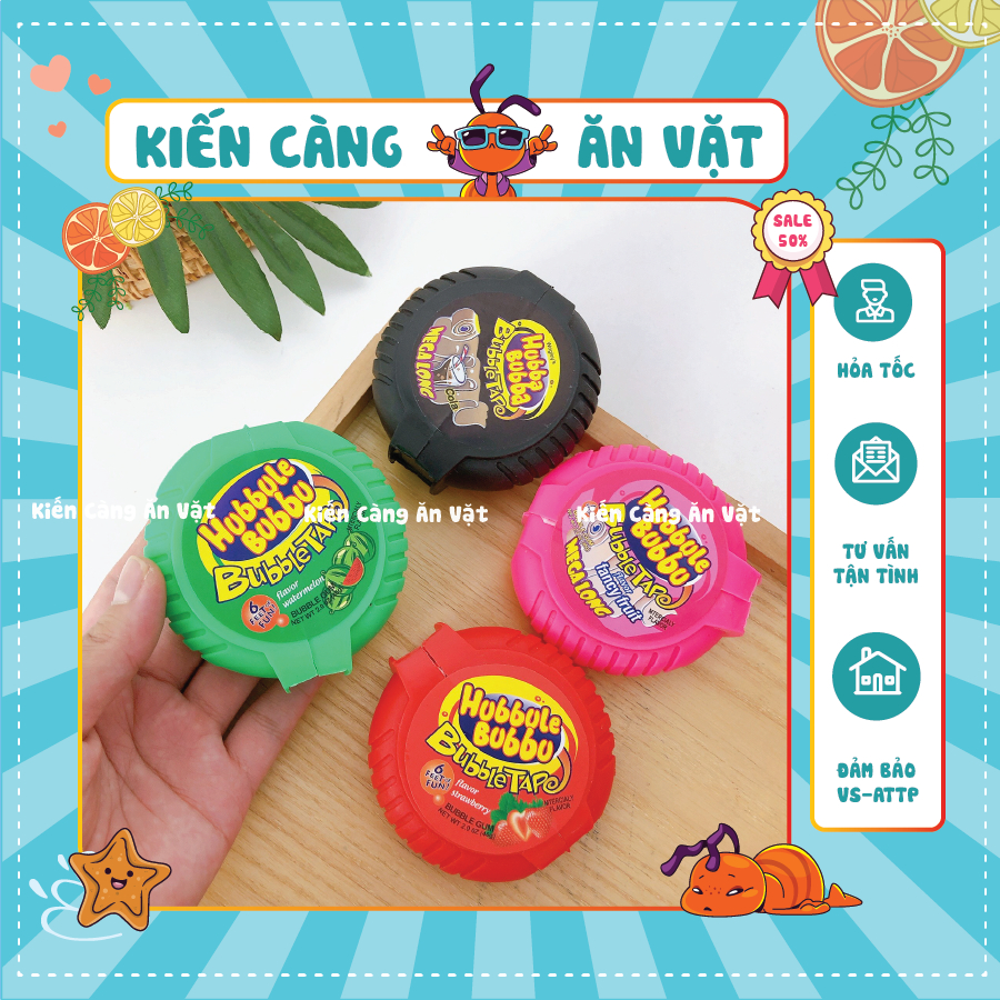 Bubble Rolls Gum/ Huba bubba Super Long Rolled Candy with many flavors ...