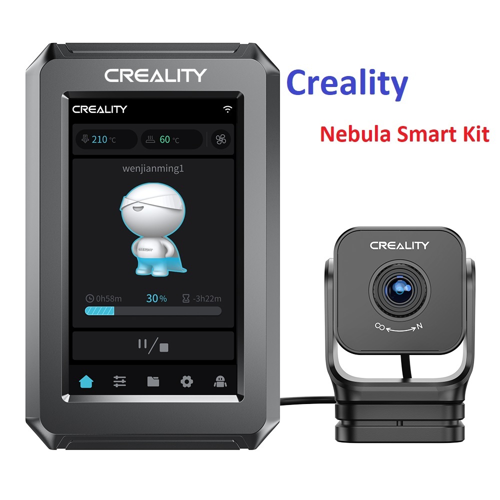 Creality Nebula Smart Kit (Nebula Pad + Nebula Camera) remote printer ...