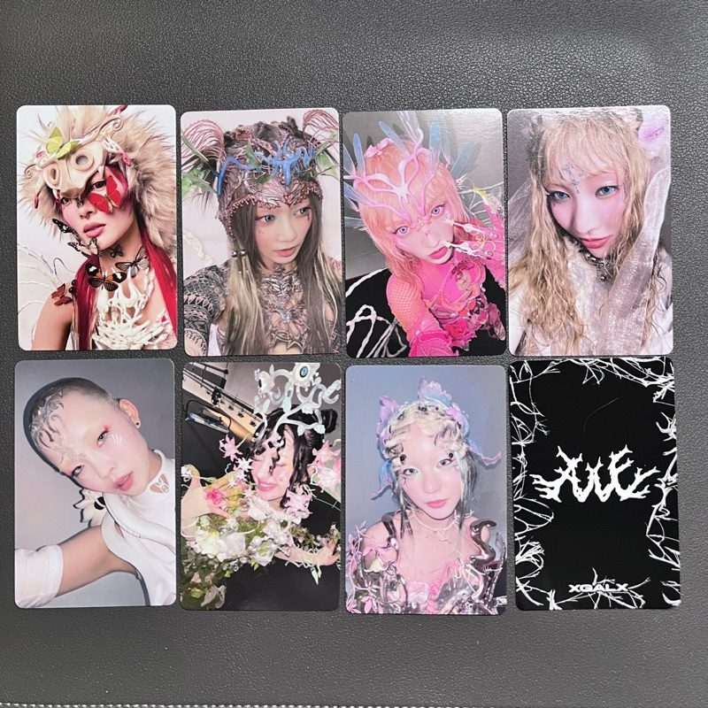 [Available] Luckydraw AWE XG Trading Card Official - Genuine | Shopee ...