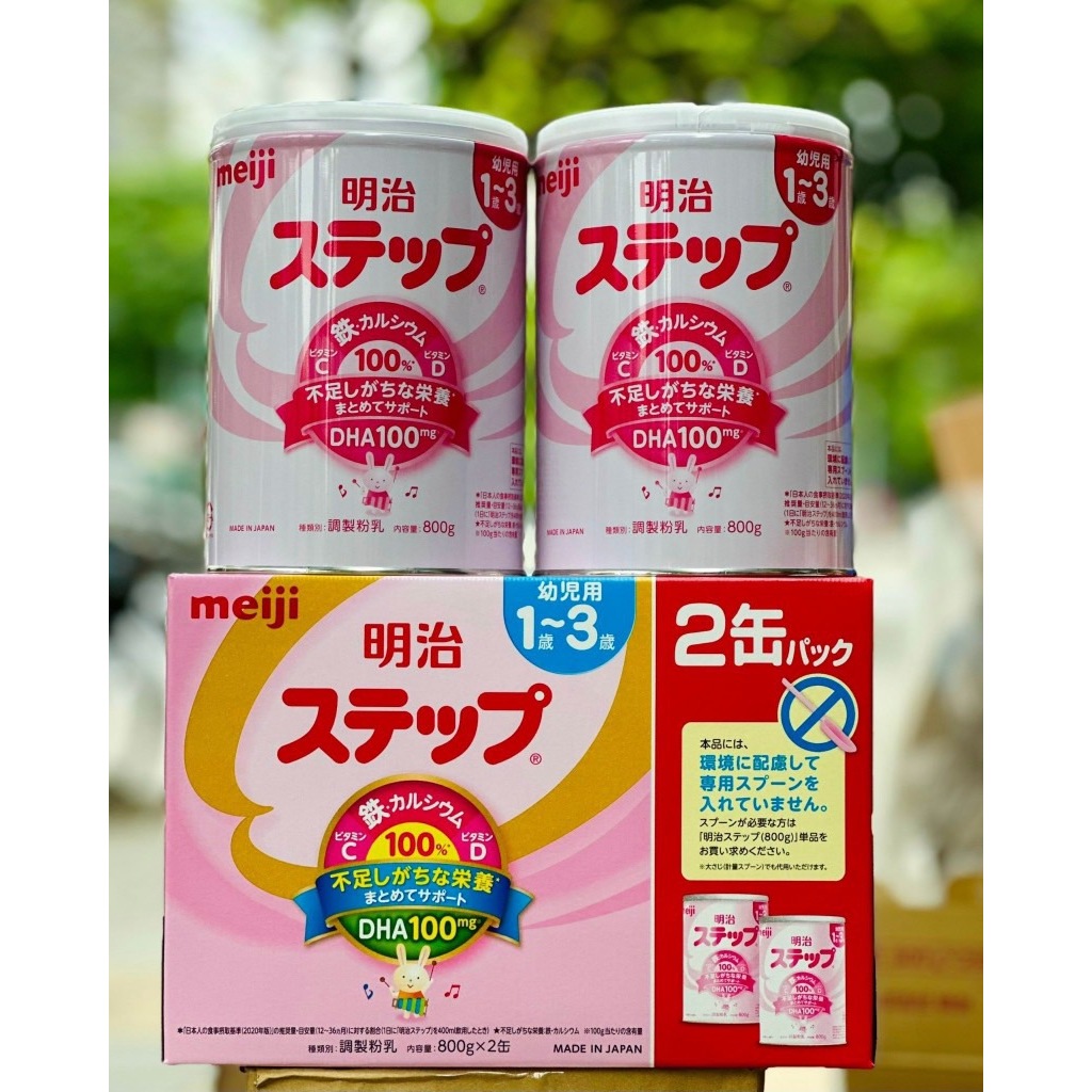 Japan domestic Meiji milk No. 1, 800g for children 1-3 years old ...