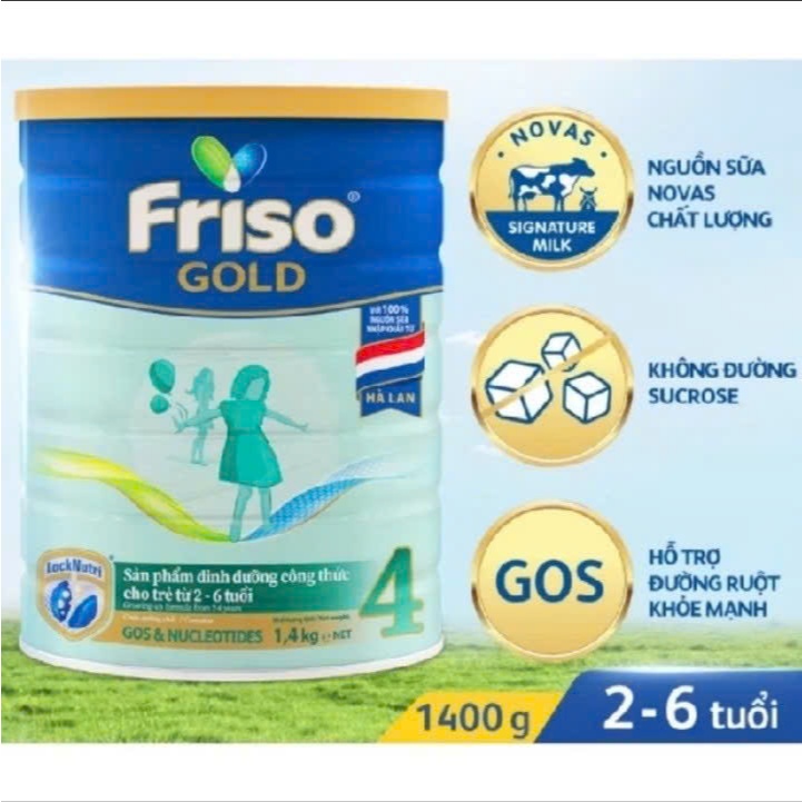 [Date 4/2026] Friso Gold 4 Powdered Milk For Children 2 - 6 Years Old ...