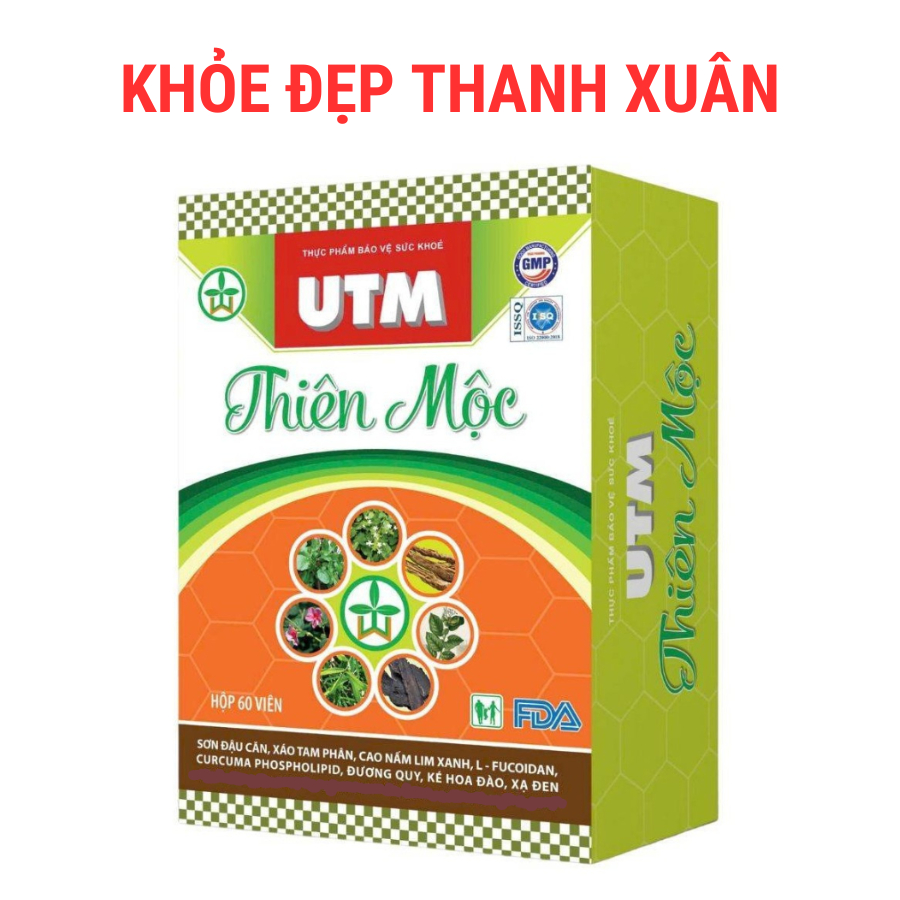 Thien Moc UTM Food Supplement – 60 tablets/box | Shopee Malaysia