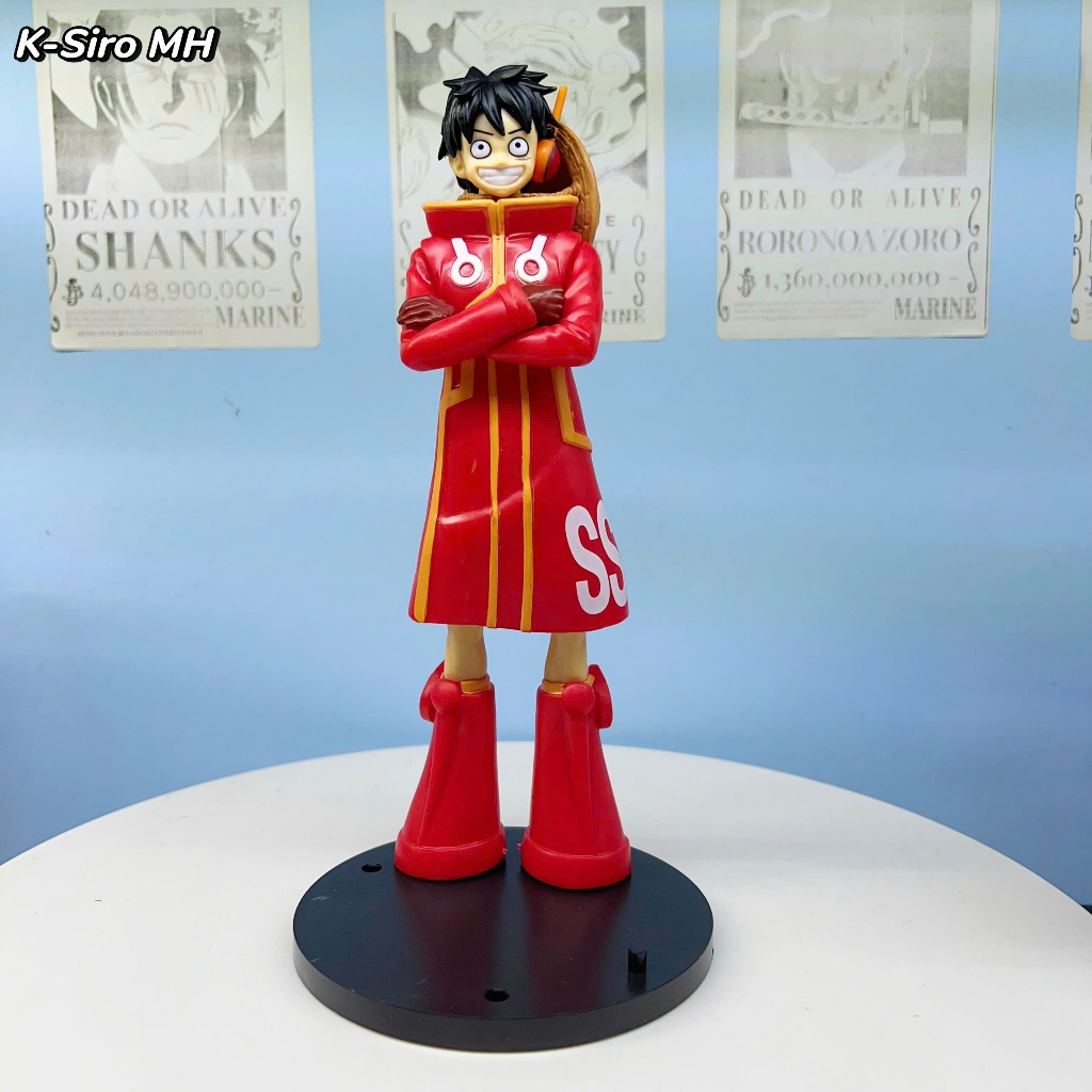 One Piece model, super cool standing Luffy Egghead model, 21cm tall - K ...