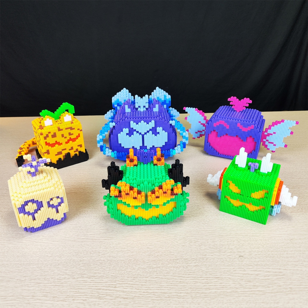 Super Beautiful Blox Fruits Assembly Model | Blox Fruits | Shopee Malaysia