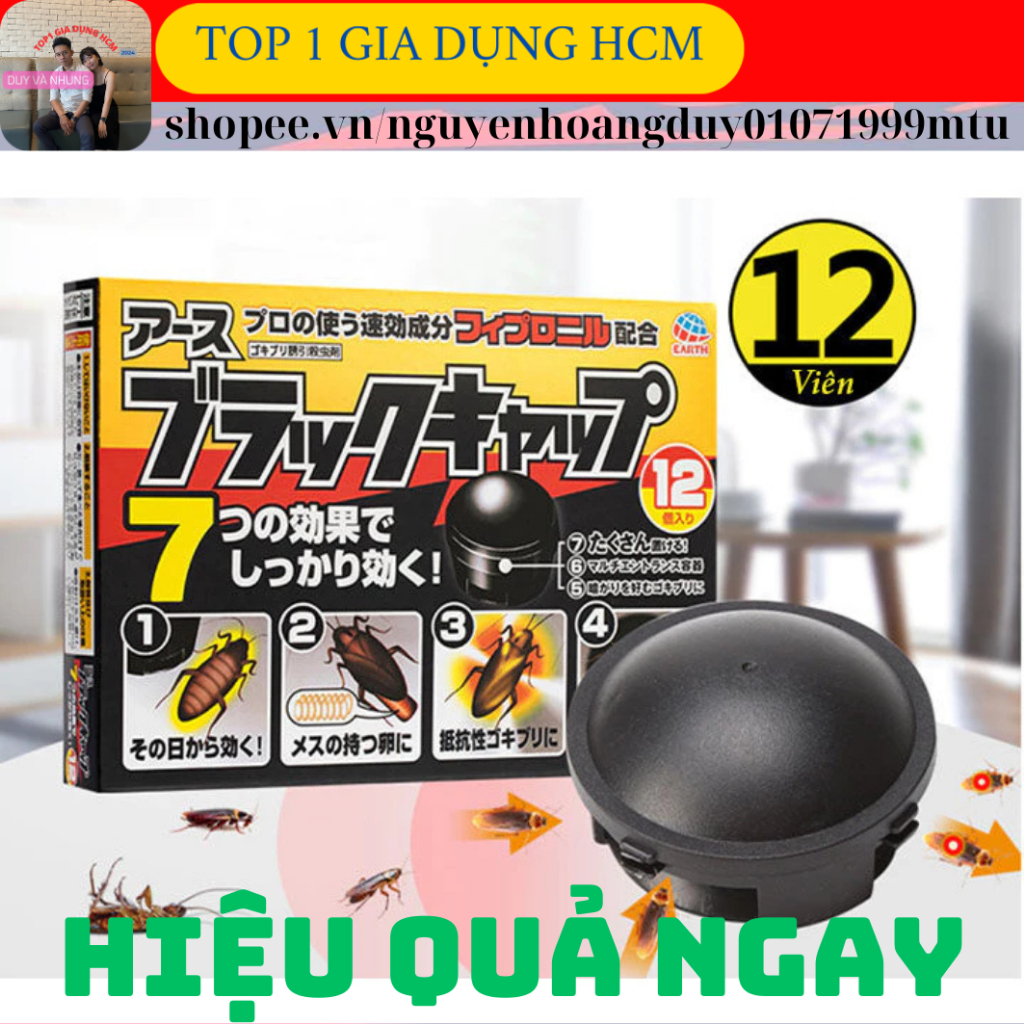 Barracks Cap box of 12 Japanese cockroach killer tablets completely ...