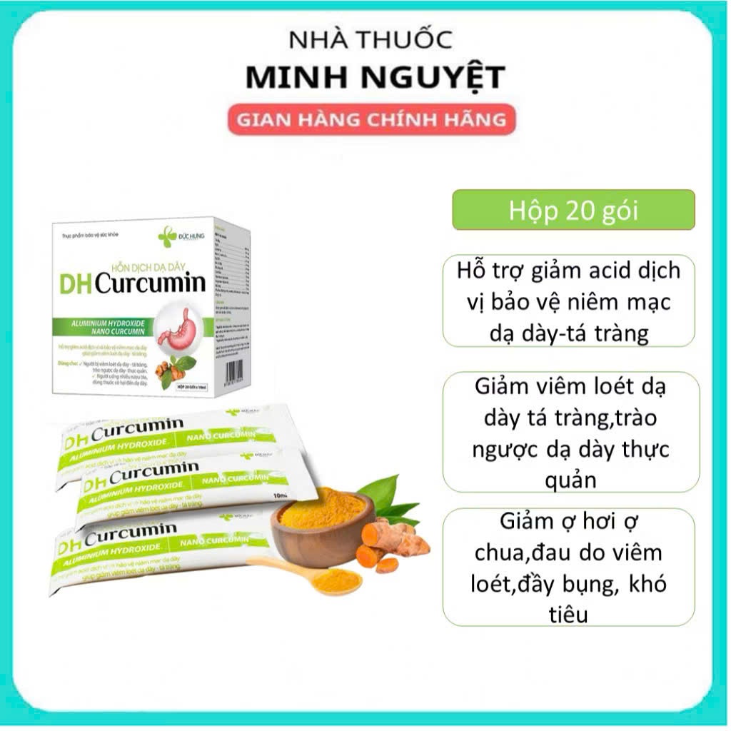 Nano curcumin DH has turmeric, honey, licorice to help reduce reflux, stomach and esophageal ...
