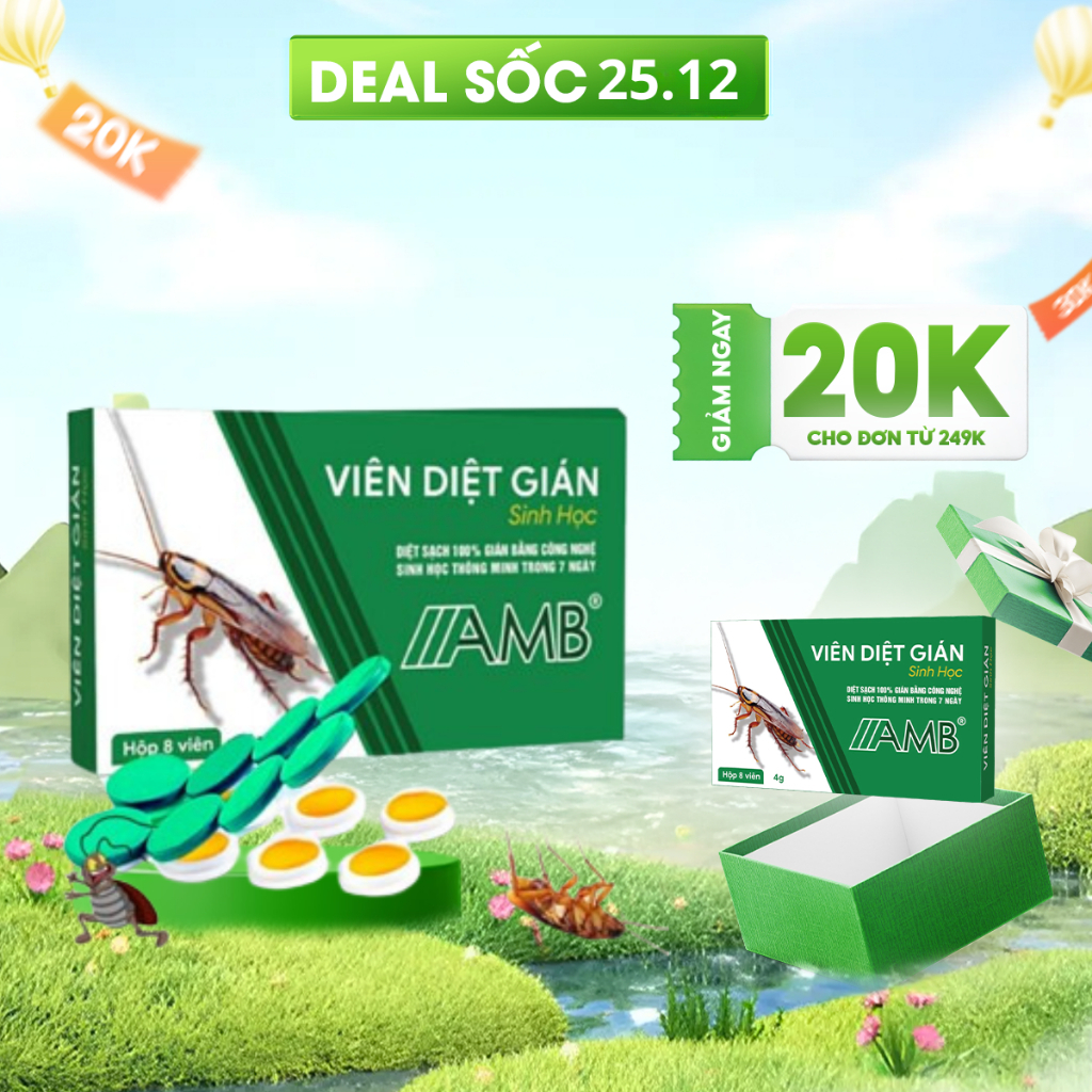 Amb biological cockroach killer, Vietnam Academy of Sciences ...