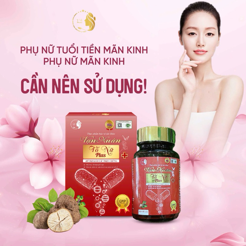 Collagen hormone Van Xuan female hormone supports beautiful dull skin ...