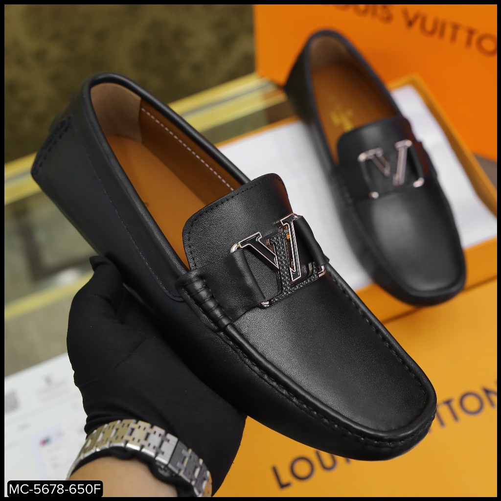 Men's moca shoes - 1 year leather explosion MC5678 | Shopee Malaysia