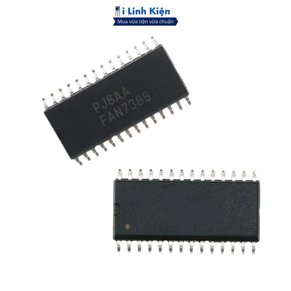 Fan7389 SOP-28 ILinhkien genuine IC | Shopee Malaysia
