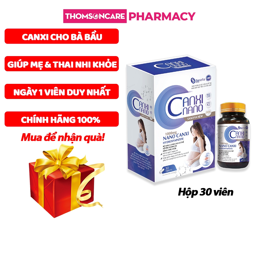 Calcium for pregnant women, Sanofia New Nano Calcium - helps reduce the ...