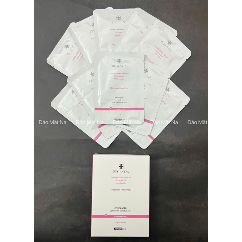 (DMN) Dermatological Hospital Mask for recovery after Treat and Laser ...