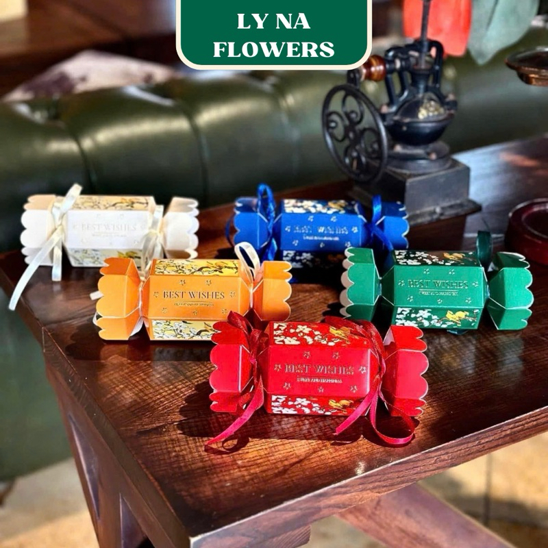 New Model 2025 Double-Headed Bow Candy Shell - Candy Box for Gift ...