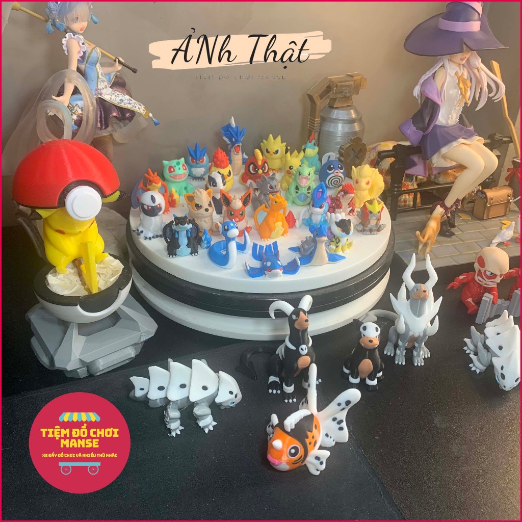 [ Exclusive Design ] 1/20 scale Pokemon toy models - Houndour, Houndoom ...