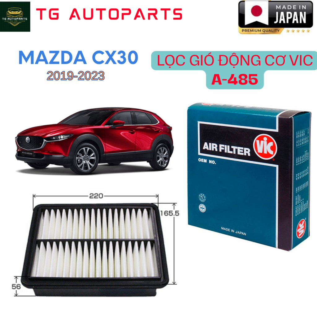 High performance air conditioner filter for MAZDA CX30 - VIC 2019-2023 ...
