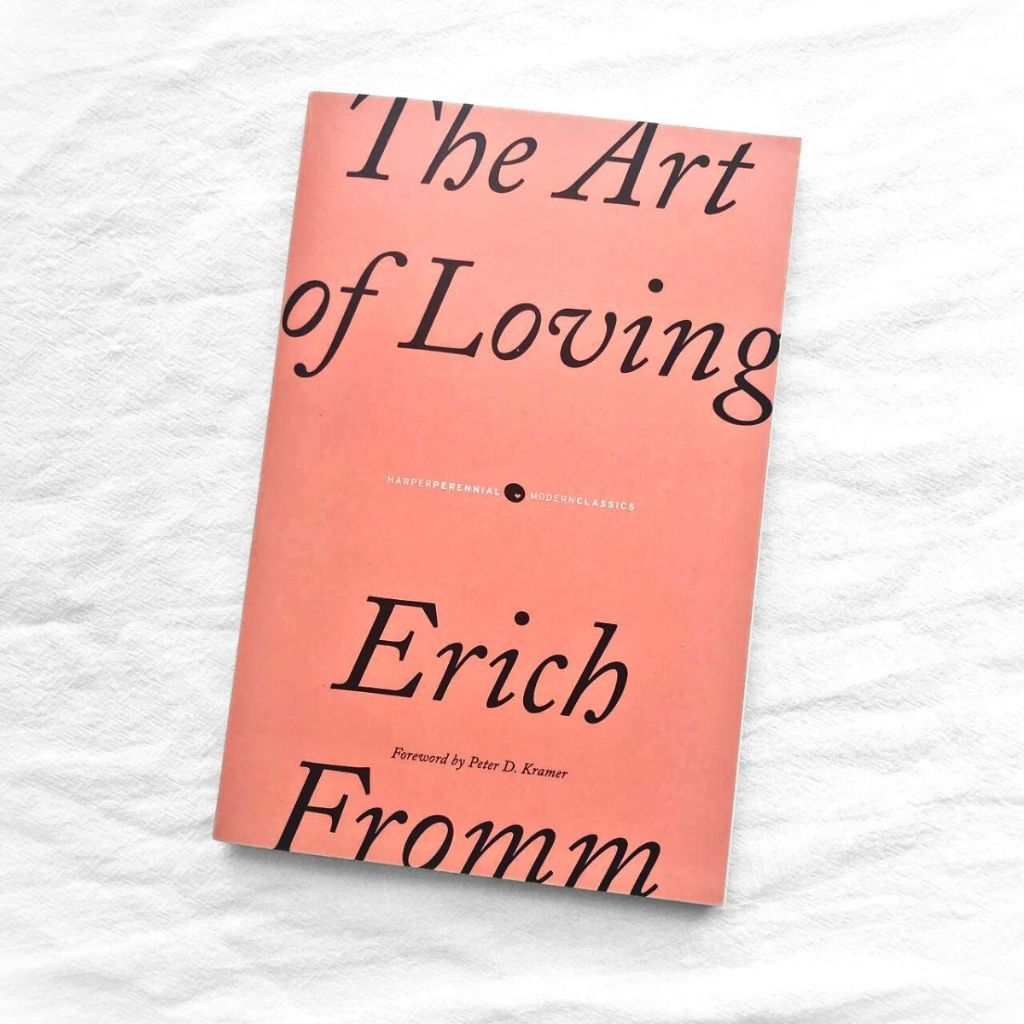 Book - The Art of Loving by Erich Fromm (The Garden of Books) | Shopee ...