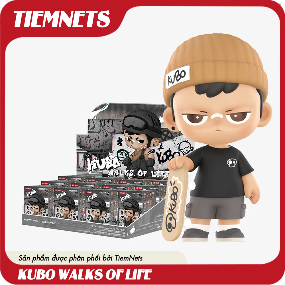 Blind BOX KUBO SEASON 1 MODEL - WALKS OF LIFE - GENUINE POPMART ...
