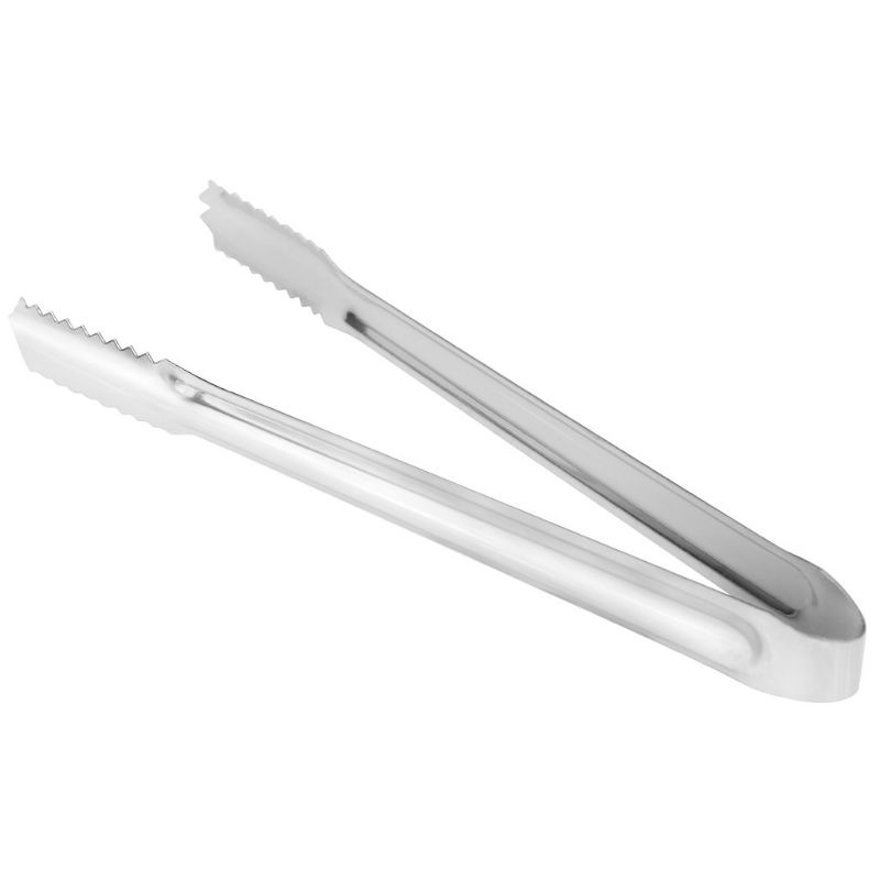 Stainless steel ice picker, barbeque, and cake picker | Shopee Malaysia