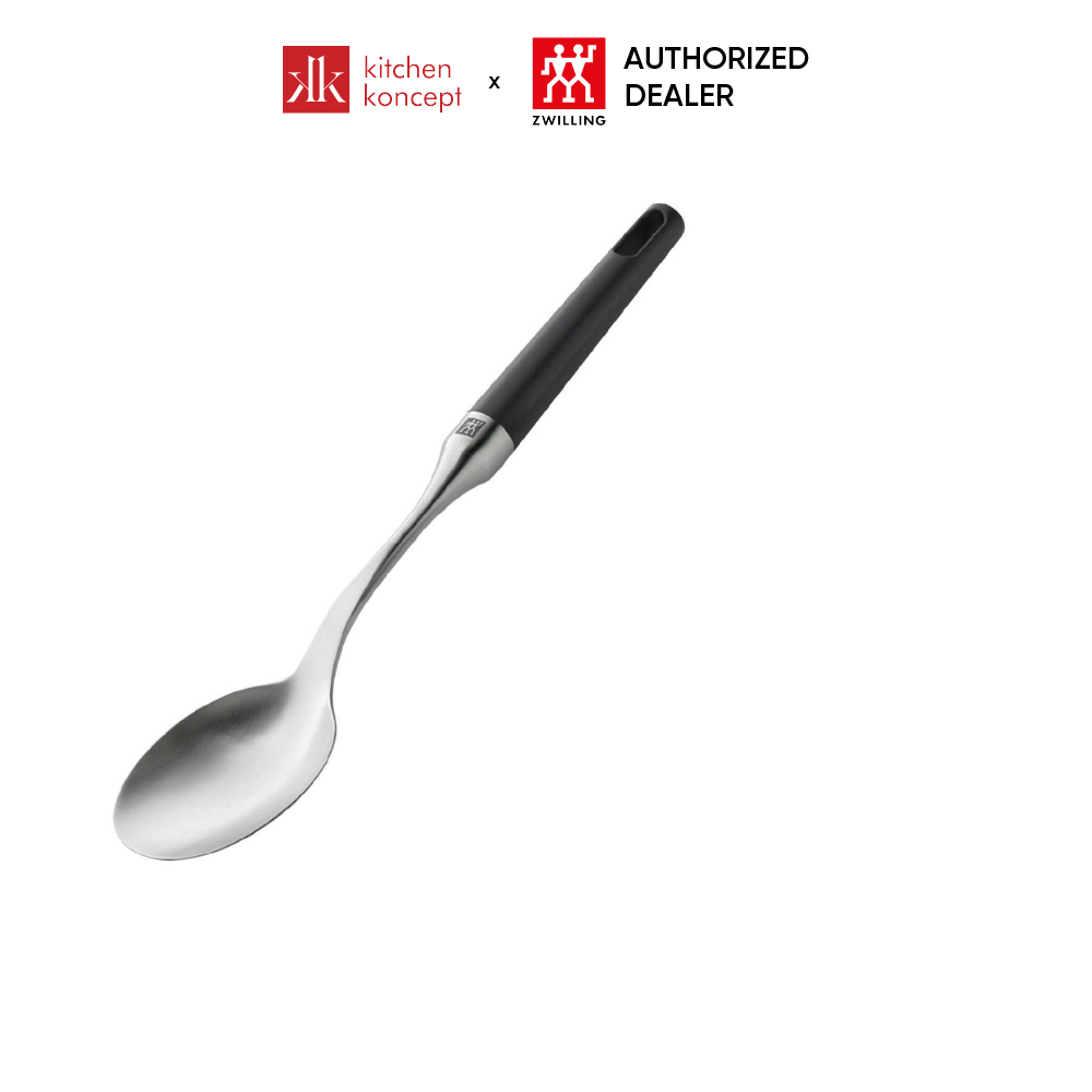 Zwilling - Twin Pure Black Stainless Steel Spoon (Small) | Shopee Malaysia