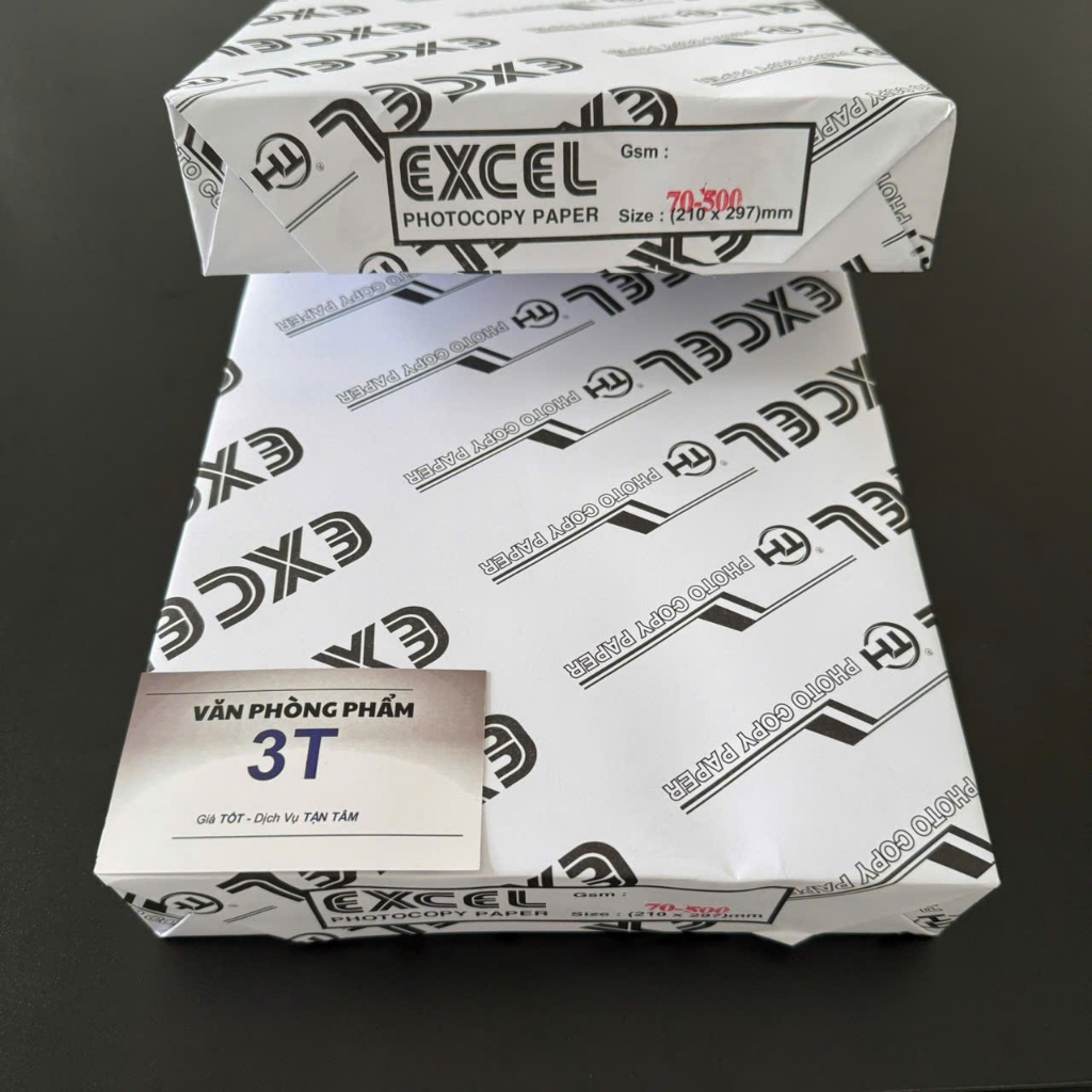 Excel 70GSM white A4 paper 500 sheets | Shopee Malaysia