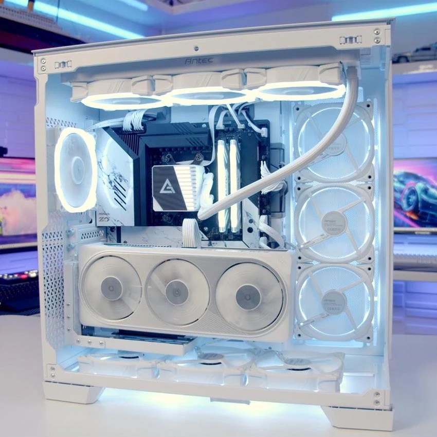Antec C8 White Computer Case (E-ATX/White) Full Tower Type | Shopee ...