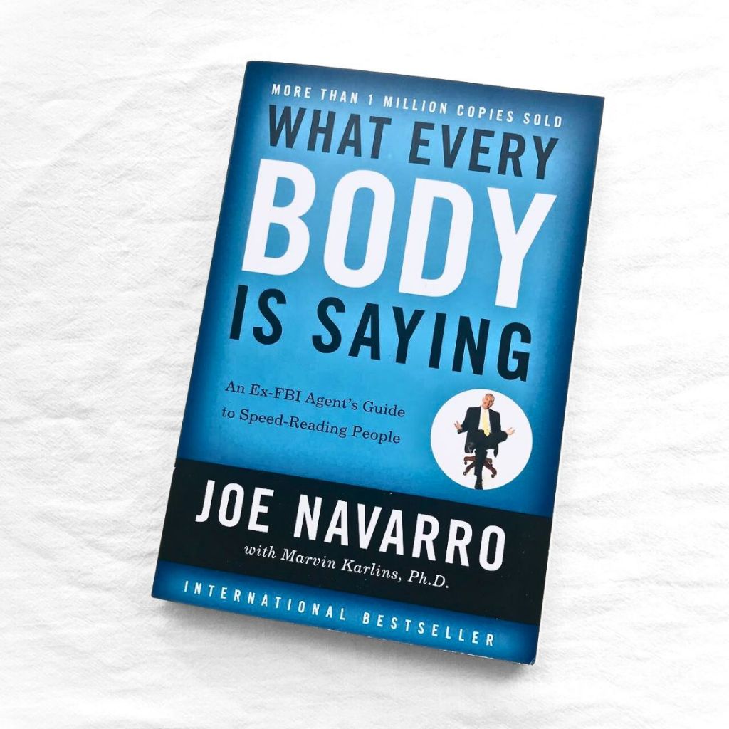 Book - What Every BODY is Saying by Joe Navarro, Marvin Karlins (The ...